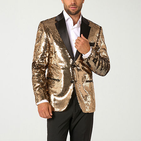 Click here for Opposuits Sequins Mens Slim Fit Blazer  44 Regular... prices
