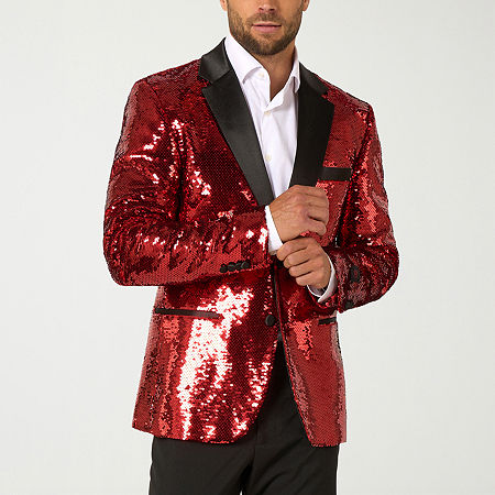 Click here for Opposuits Sequins Mens Slim Fit Blazer  42 Regular... prices