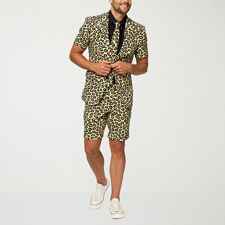 Click here for Opposuits Mens 3-pc. Suit Set  42 Regular  Beige prices