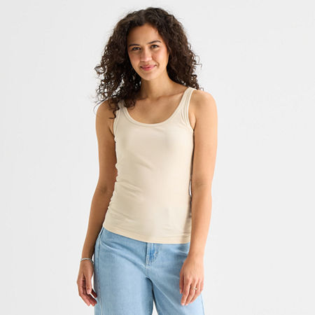 Click here for a.n.a Womens Tall U Neck Sleeveless Tank Top  Smal... prices