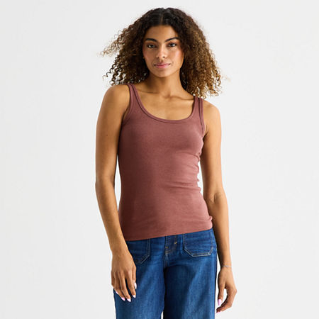 Click here for a.n.a Womens Tall U Neck Sleeveless Tank Top  Larg... prices