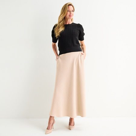 Click here for Liz Claiborne Womens Mid Rise Midi Full Skirt  X-s... prices