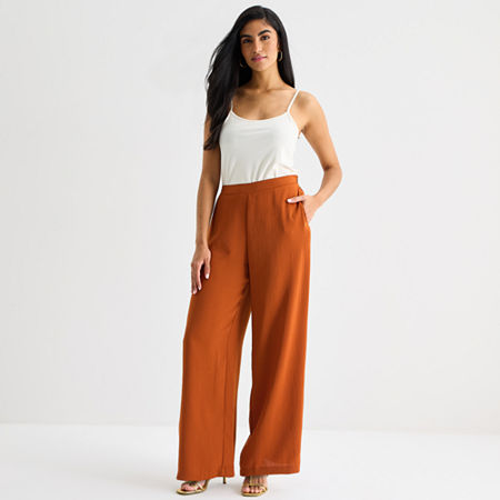 Click here for Bold Elements Womens Wide Leg Pull-On Pant  X-larg... prices