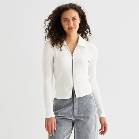 Click here for a.n.a Womens Long Sleeve Rib Polo Shirt  Xx-large... prices