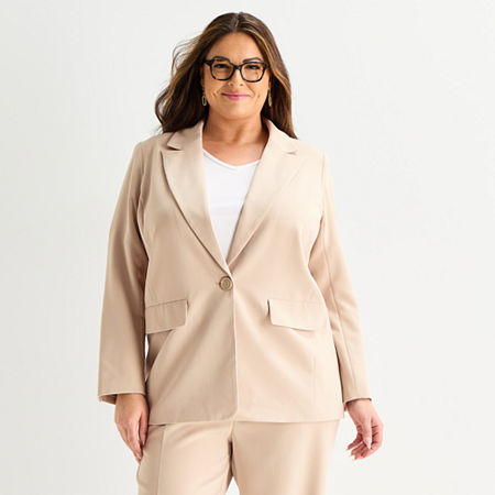 Click here for Liz Claiborne Womens Plus Classic Fit Blazer  28w... prices