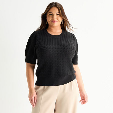 Click here for Liz Claiborne Womens Pullover Sweater  3x  Black prices