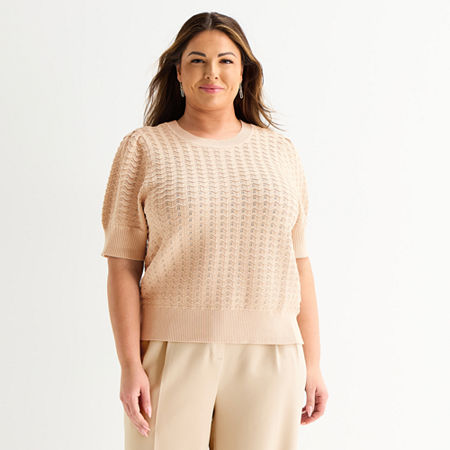 Click here for Liz Claiborne Womens Crew Neck Pullover Sweater  0... prices