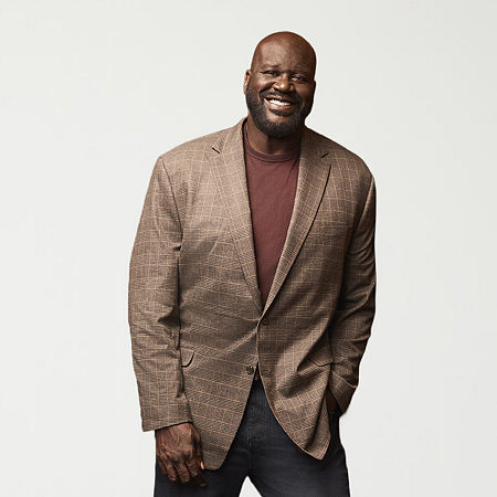 Click here for Shaquille ONeal XLG Mens Big and Tall Plaid Stretc... prices