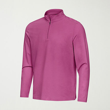 Click here for Antigua Spring 2025 Mens Mock Neck Long Sleeve Qua... prices