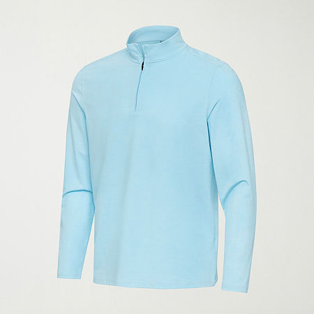 Click here for Antigua Spring 2025 Mens Mock Neck Long Sleeve Qua... prices