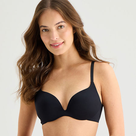 Click here for Ambrielle Ideal Lift Plunge Bra  Dd  Black prices