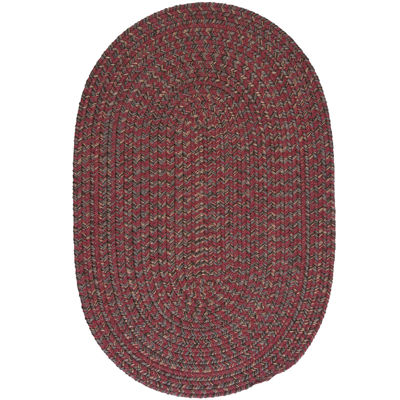 Colonial Mills® Grafton Tweed Reversible Braided Oval Rug - JCPenney