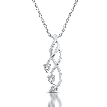 Click here for Womens Diamond Accent Natural White Diamond 10K Go... prices