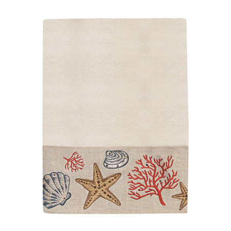 Click here for Avanti Sea Treasure Embroidered Bath Towel Collect... prices
