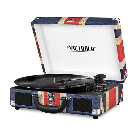 Click here for Victrola Bluetooth Suitcase Record Player With 3-S... prices
