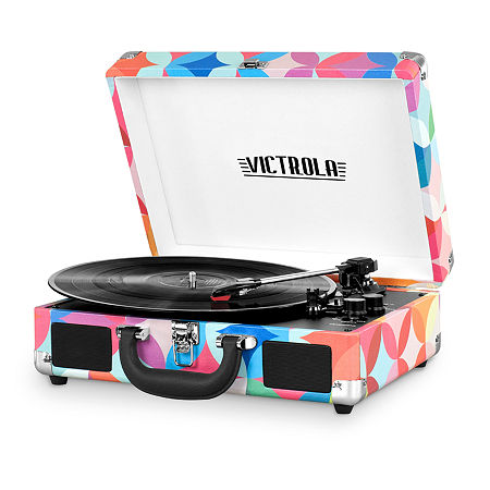 Click here for Victrola Bluetooth Suitcase Record Player With 3-S... prices