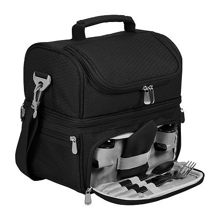 Click here for Picnic Time Pranzo Insulated Lunch Box  One Size... prices