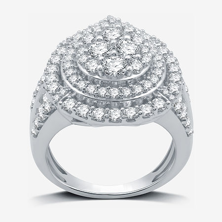 Click here for (H-I / I1) Womens 3 CT. T.W. Lab Grown White Diamo... prices