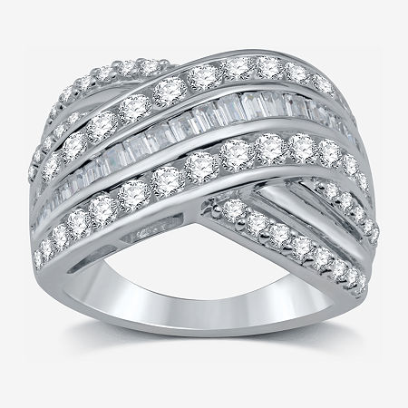 Click here for (H-I / I1) Womens 2 CT. T.W. Lab Grown White Diamo... prices