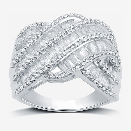 Click here for (H-I / I1) Womens 2 CT. T.W. Lab Grown White Diamo... prices