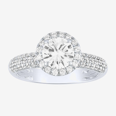 Click here for (H-I / I1) Womens 2 CT. T.W. Lab Grown White Diamo... prices