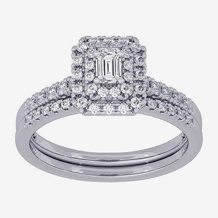 Click here for Womens 3/8 CT. T.W. Natural White Diamond 10K Whit... prices