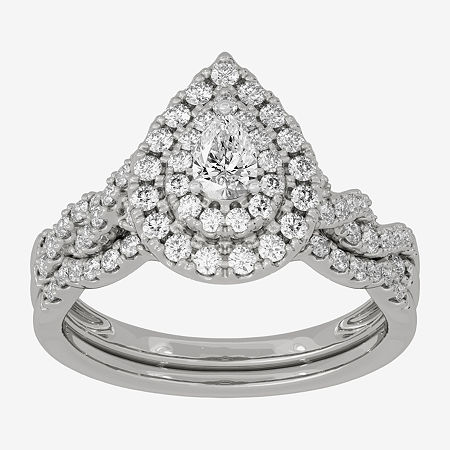 Click here for (H-I / Si1-Si2) Womens 3/4 CT. T.W. Lab Grown Whit... prices