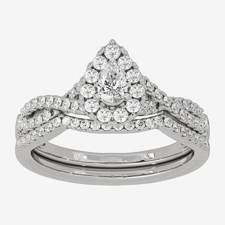 Click here for (H-I / Si1-Si2) Womens 3/4 CT. T.W. Lab Grown Whit... prices