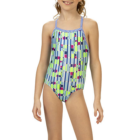 Click here for Dolfin Big Kid Girls Easy-on + Easy-off Geometric... prices