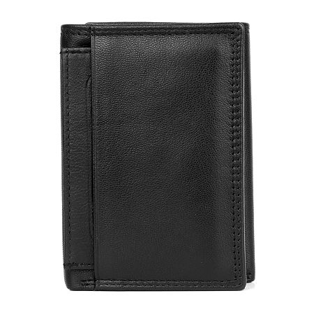 Click here for J. Buxton Mens RFID Blocking Trifold Wallet  One S... prices