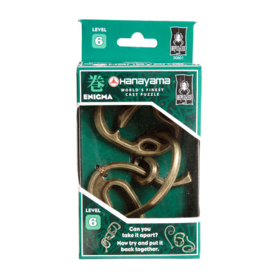 BePuzzled Hanayama Level 6 Cast Puzzle - Enigma, Color: Multi - JCPenney