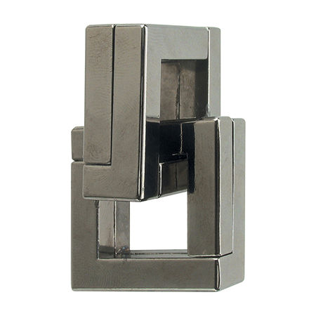 Click here for BePuzzled Hanayama Level 6 Cast Puzzle - Quartet... prices