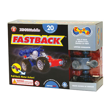Click here for Infinitoy ZOOB MOBILE Fastback  One Size  Multi prices