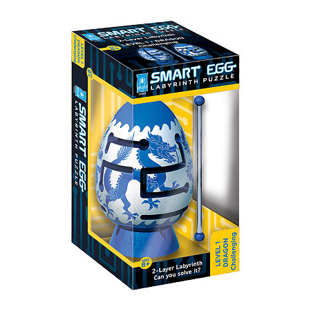 Click here for BePuzzled Smart Egg 2-Layer Labyrinth Puzzle - Blu... prices