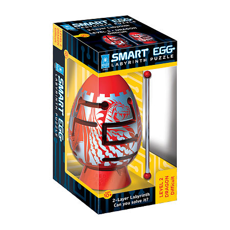 Click here for BePuzzled Smart Egg 2-Layer Labyrinth Puzzle - Red... prices