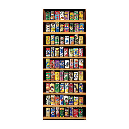 Click here for Educa Soft Drink Cans Jigsaw Puzzle: 2000 Pcs  One... prices