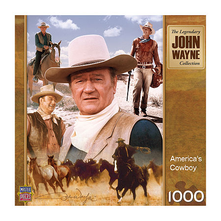Click here for Masterpieces Puzzles John Wayne - Americas CowboyP... prices
