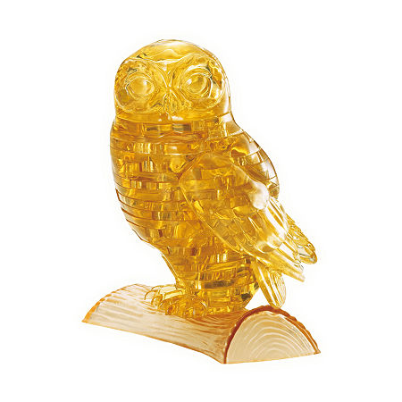 Click here for BePuzzled 3D Crystal Puzzle - Owl: 42 Pcs  One Siz... prices