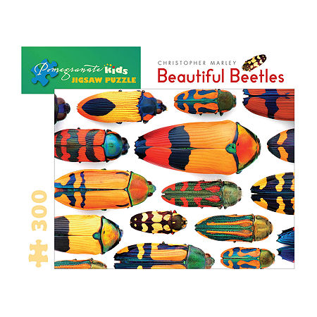 Click here for Christopher Marley - Beautiful Beetles Puzzle- 300... prices