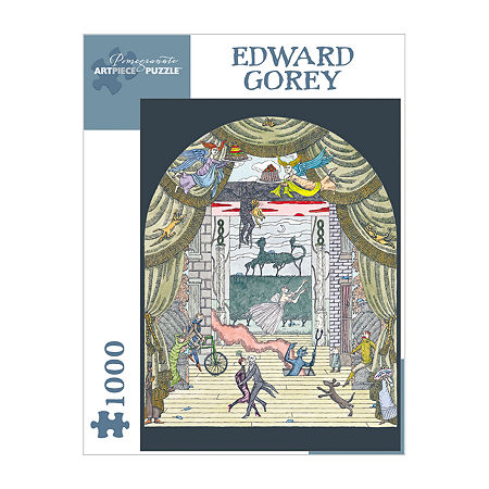 Click here for Edward Gorey - Jigsaw Puzzle- 1000 Pieces prices