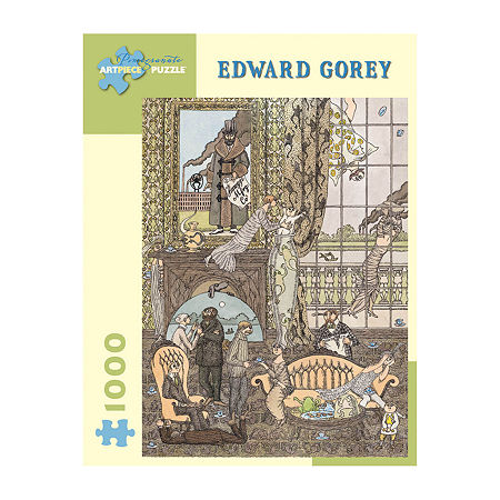 Click here for Edward Gorey - Frawgge Manufacturing Co. Puzzle- 1... prices