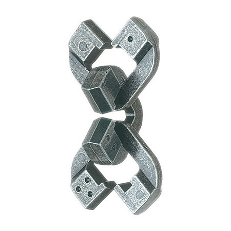 Click here for BePuzzled Hanayama Level 6 Cast Puzzle - Chain  On... prices