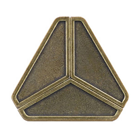 Click here for BePuzzled Hanayama Level 3 Cast Puzzle - Delta  On... prices