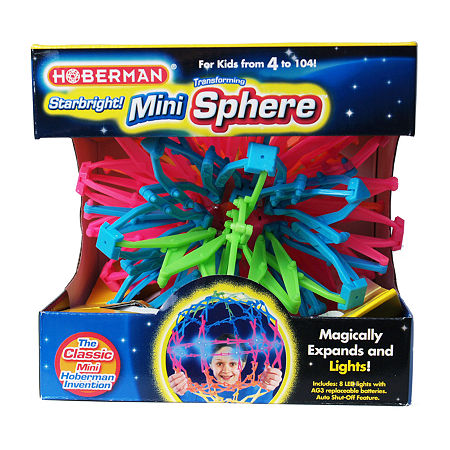 Click here for Hoberman Mini Sphere - Starbright prices
