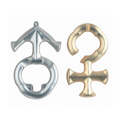 BePuzzled Hanayama Level 3 Cast Puzzle - Dolce, Color: Multi - JCPenney