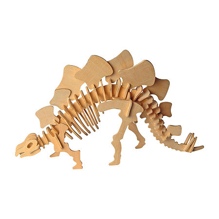 Click here for Puzzled Big Stegosaurus Wooden Puzzle  One Size  M... prices