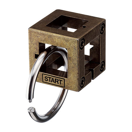 Click here for BePuzzled Hanayama Level 2 Cast Puzzle - Box  One... prices