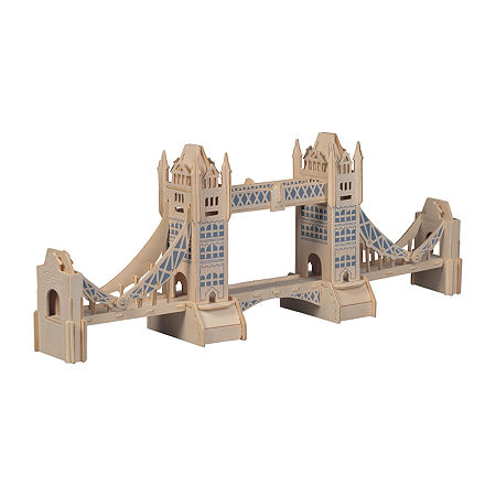 Click here for Puzzled London Tower Bridge Wooden Puzzle  One Siz... prices