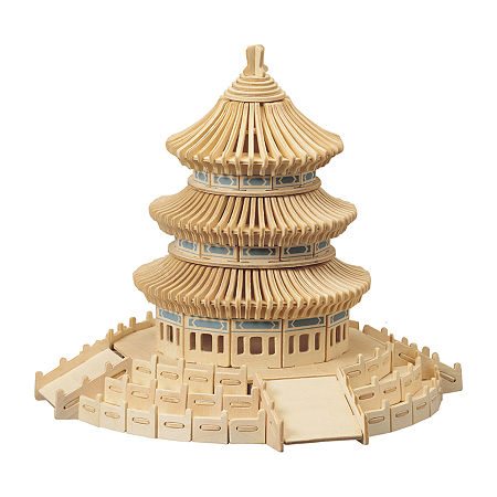 Click here for Puzzled Temple of Heaven Wooden Puzzle  One Size... prices