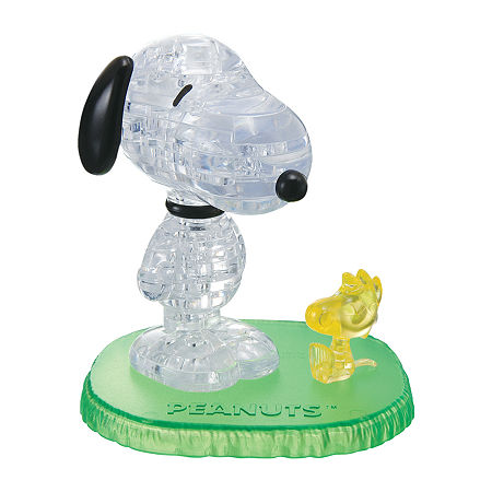 Click here for BePuzzled 3D Crystal Puzzle - Snoopy with Woodstoc... prices